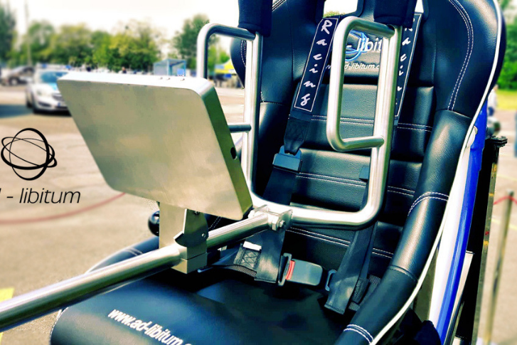 The gyroscope for the army, police and special forces - Ad Libitum