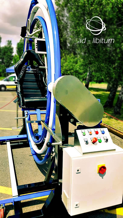 The gyroscope for the army, police and special forces - Ad Libitum